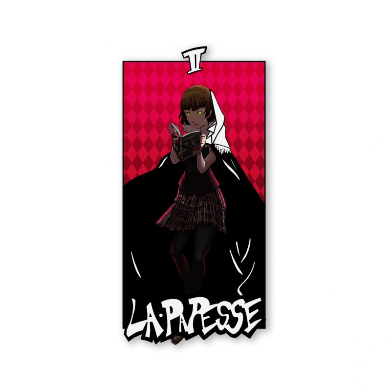 Persona 5 Tarot Die Cut Complete Set - HeartBeat Los Angeles