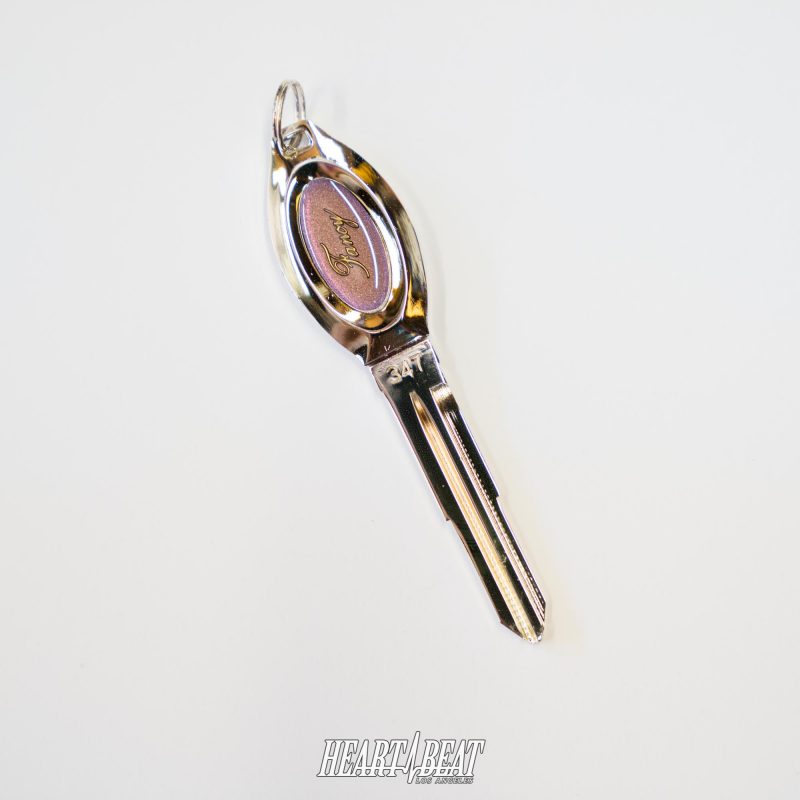 Gold Fancy Key Blank - HeartBeat Los Angeles