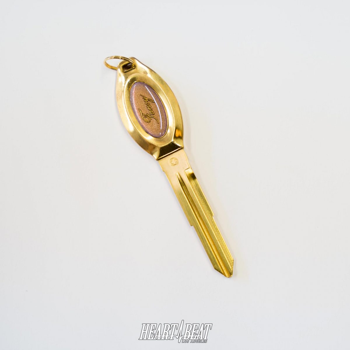 Gold Fancy Key Blank - HeartBeat Los Angeles