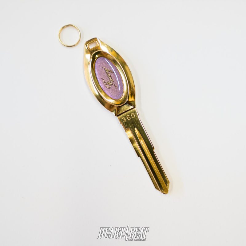 Gold Fancy Key Blank - HeartBeat Los Angeles