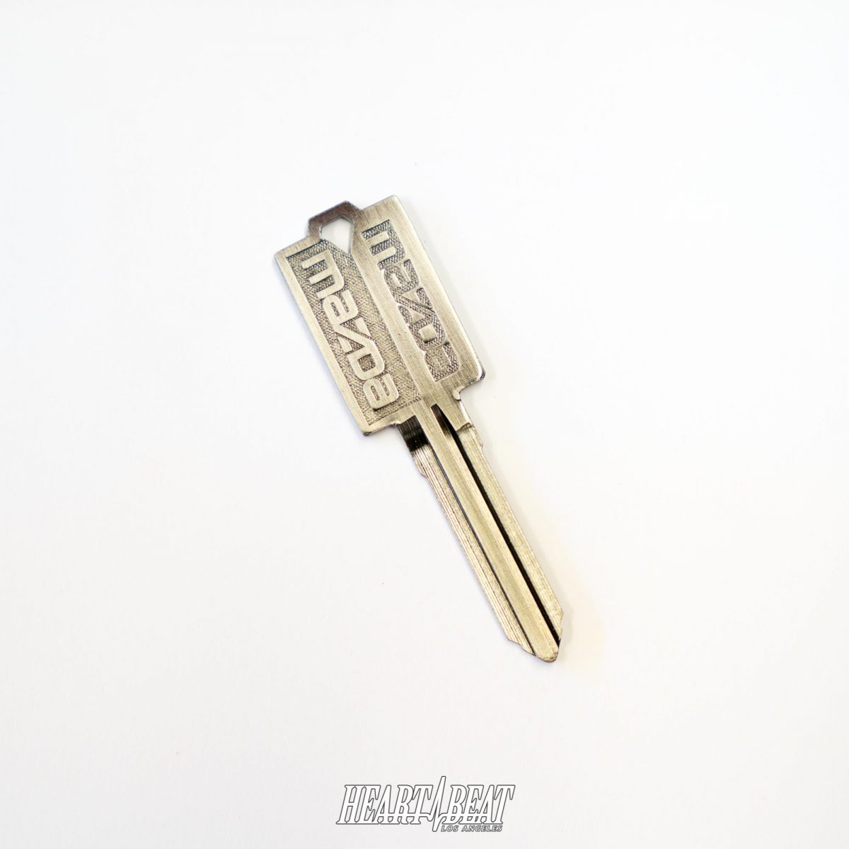 Gold Fancy Key Blank - HeartBeat Los Angeles